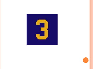 English numbers | PPTX