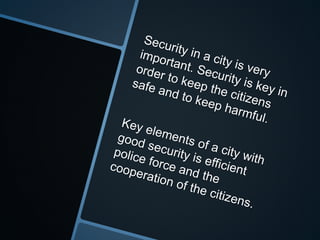 English oral presentation | PPTX