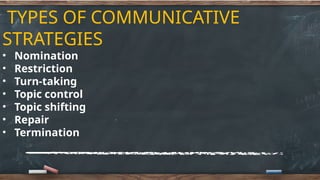 ENGLISH SPANISH TYPES OF COMMNUNICATION | PPTX