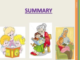 How I taught my Grandmother to read | PPTX