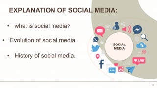 THE POWER OF SOCIAL MEDIA. | PPT
