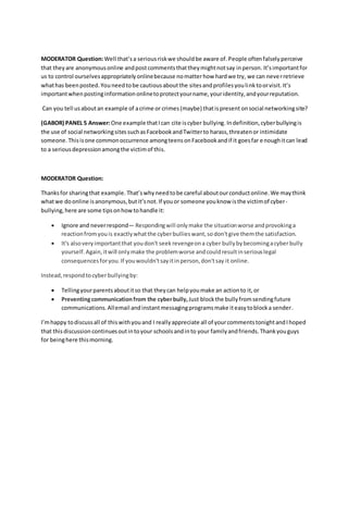 English (panel discussion) | DOCX