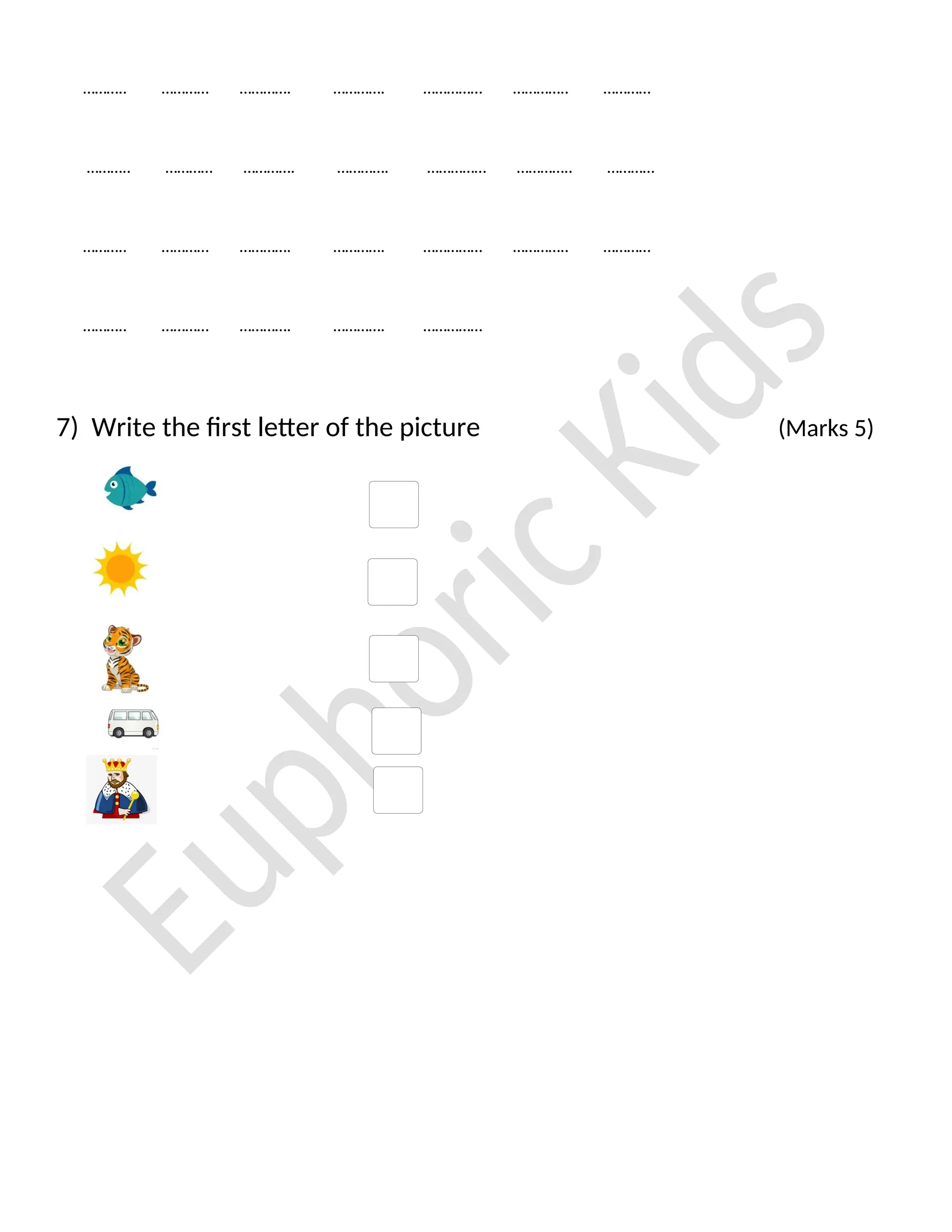 exam paper for preschool kids English paper final.docx
