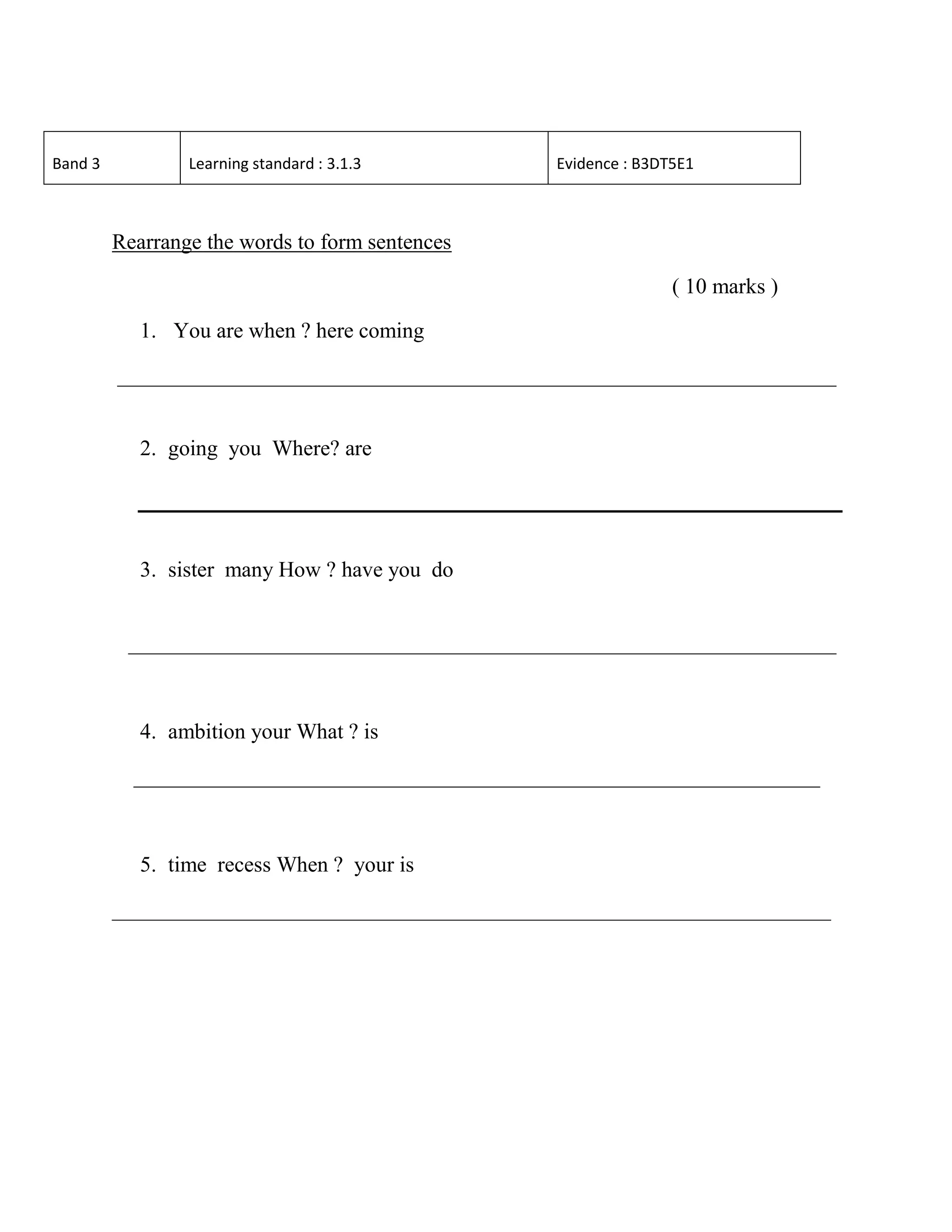 English paper year 2 | DOCX