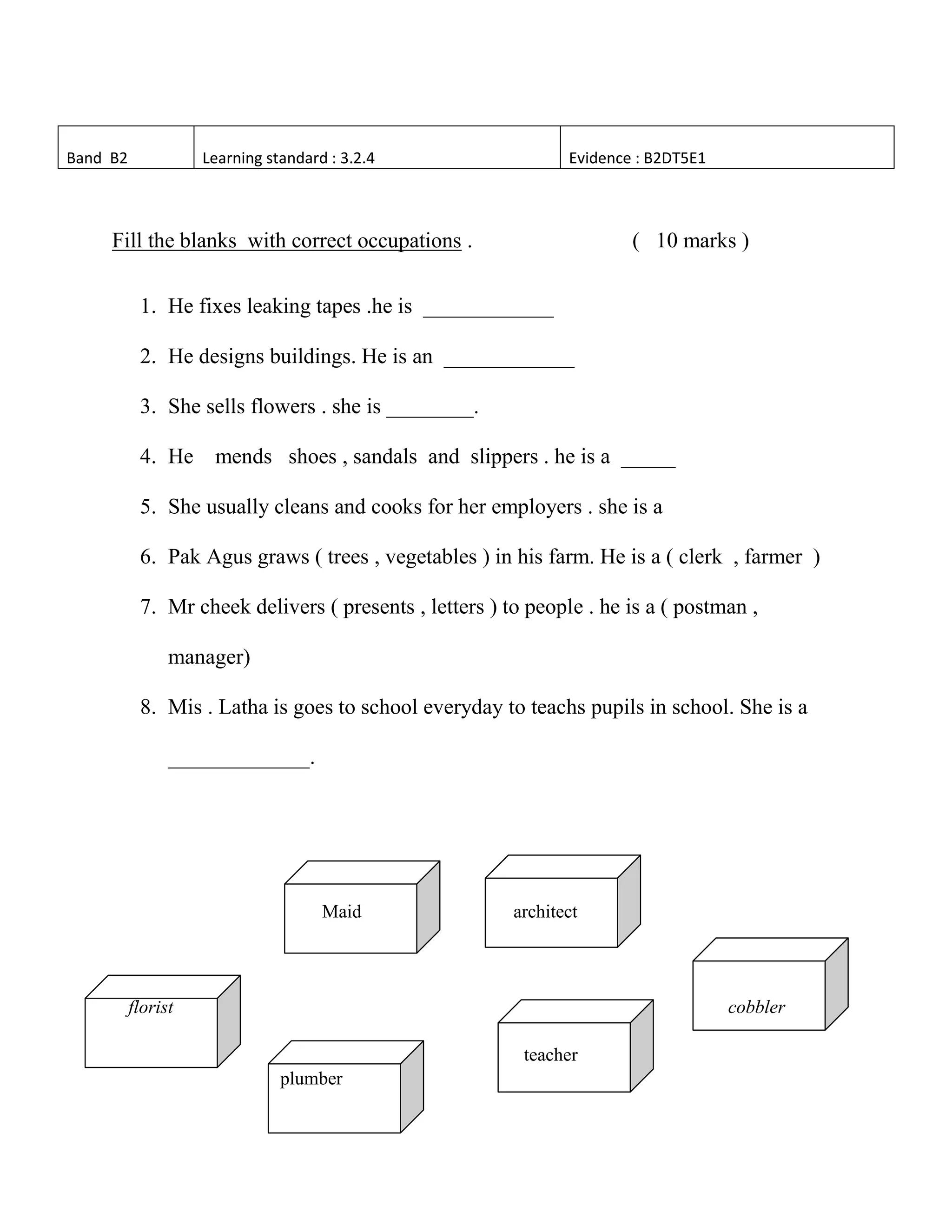 English paper year 2 | DOCX