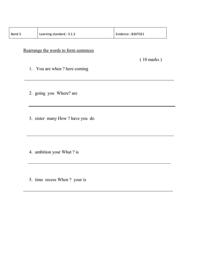 English paper year 2 | DOCX