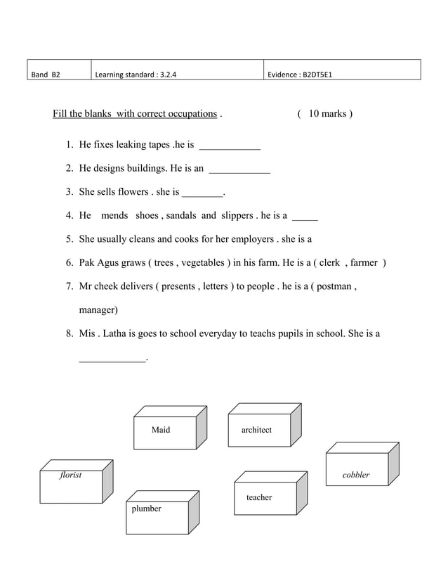 English paper year 2 | DOCX
