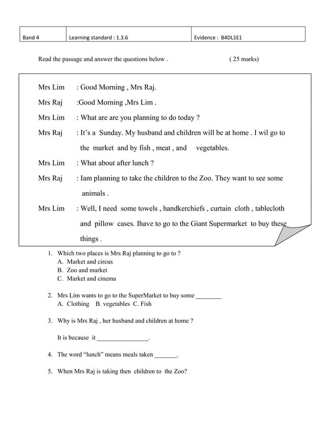 English paper year 2 | DOCX