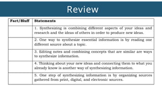 English Paragraph Writing Structure Presentation in Blue Simple Style ...