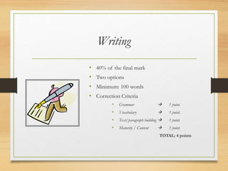 English pau for students | PPT