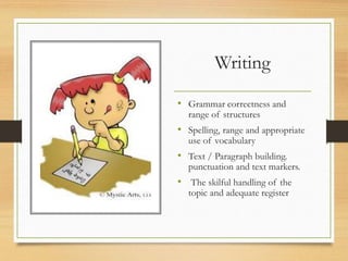 English pau for students | PPTX