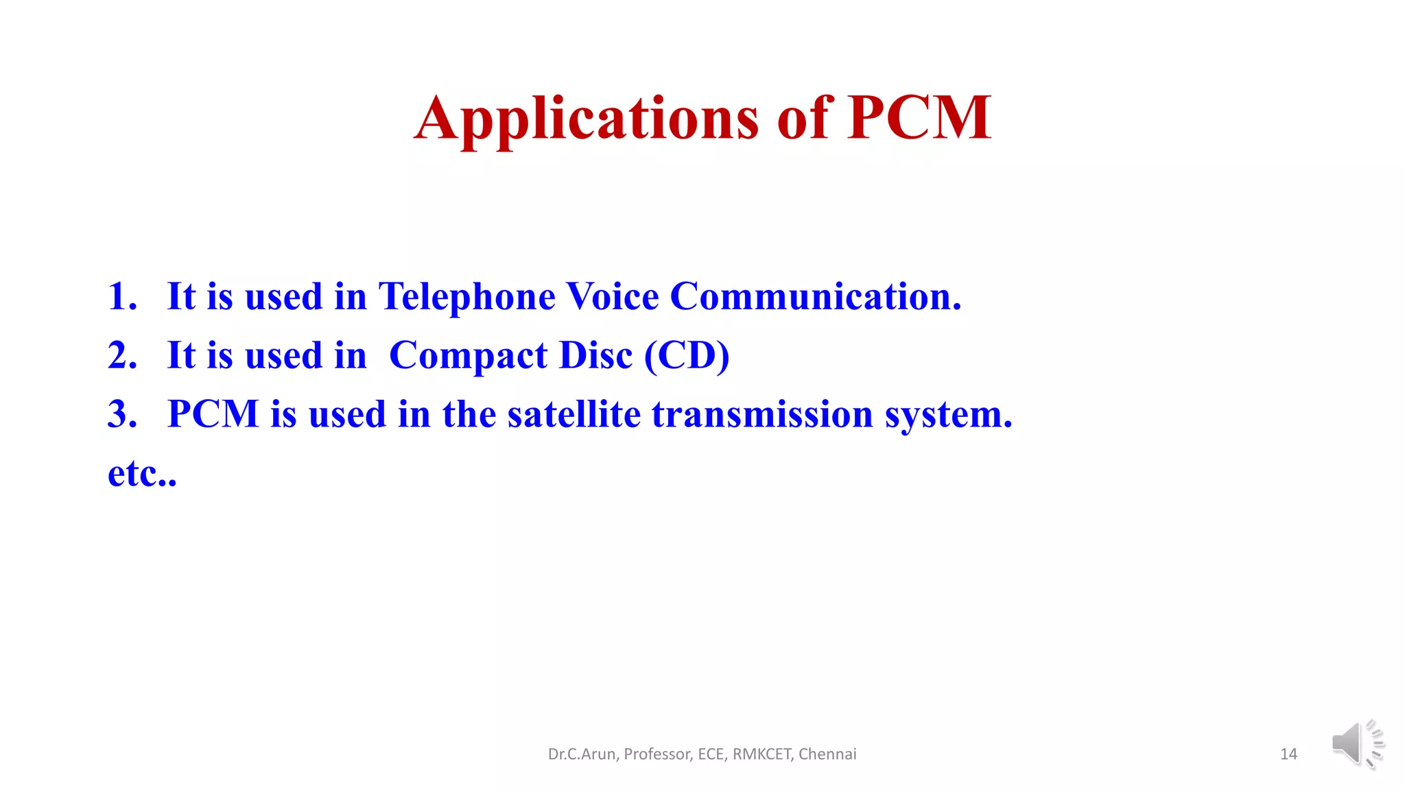 Pulse Code Modulation Pcm Pdf Digital Audio Computer Software