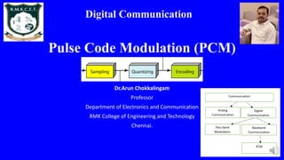 Pulse Code Modulation (PCM) | PDF