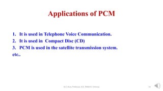 Pulse Code Modulation (PCM) | PDF