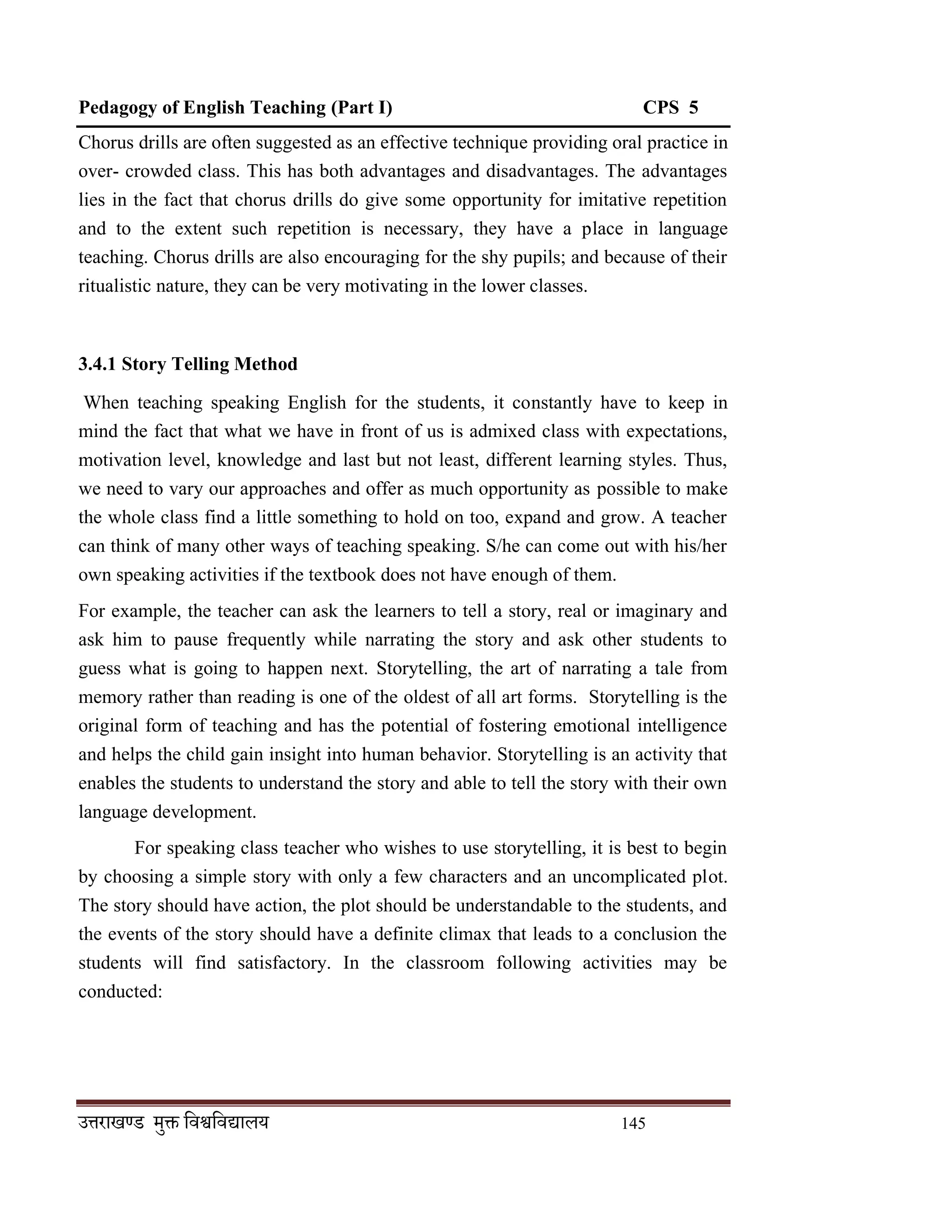 English Pedagogy.pdf for English Teachers | PDF