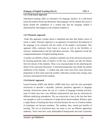 English Pedagogy.pdf for English Teachers | PDF