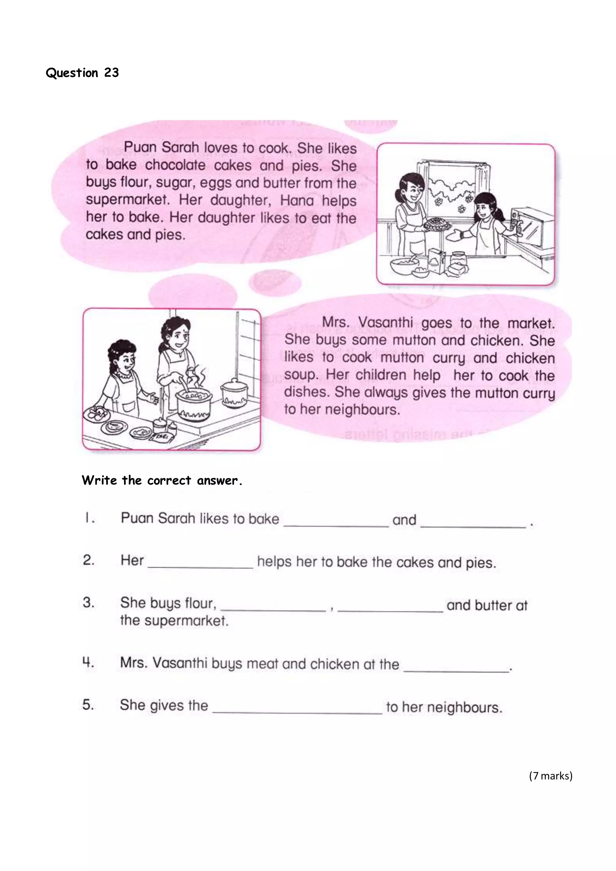 English pemahaman tahun 3 2015 pat cg raymond 2016 | DOCX