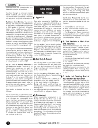 The Peoples Guide to Welfare, Health, and Other Services | PDF