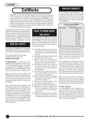 The Peoples Guide to Welfare, Health, and Other Services | PDF