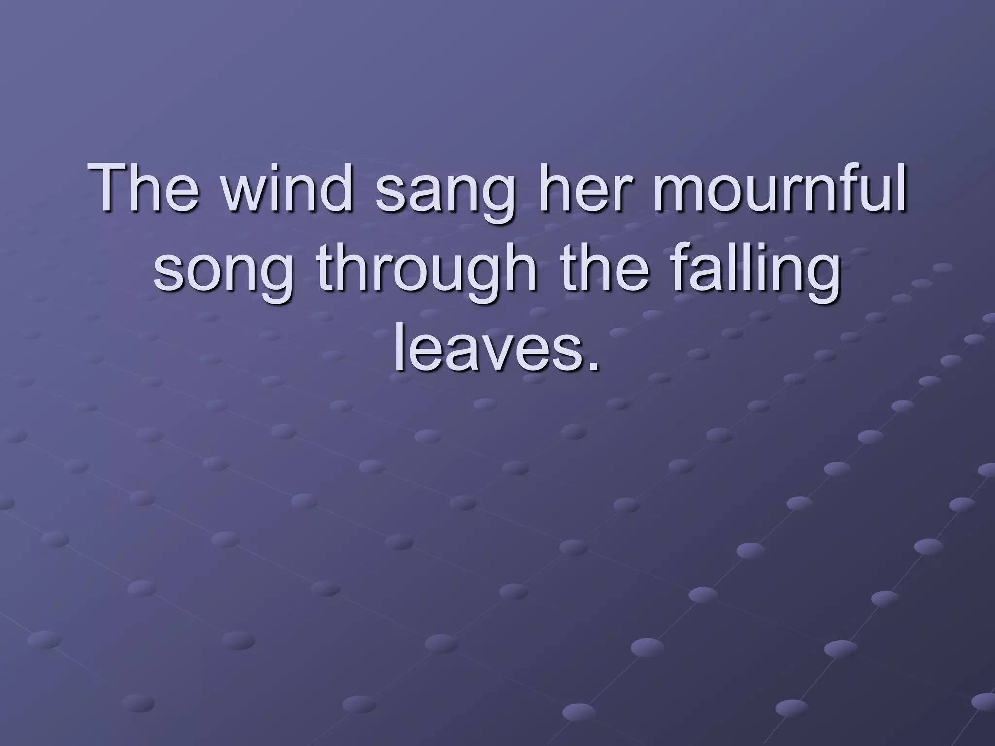 English personification examples (1) | PPT