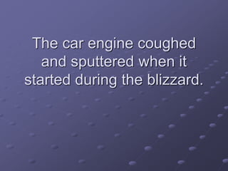 English personification examples (1) | PPT