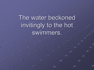 English personification examples (1) | PPT