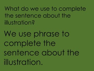 Grade two english Phase and sentence.pptx