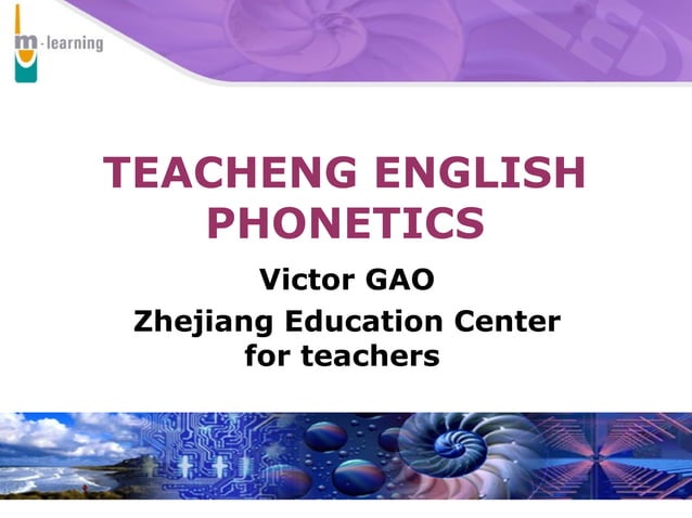 English Phonetics | PPT