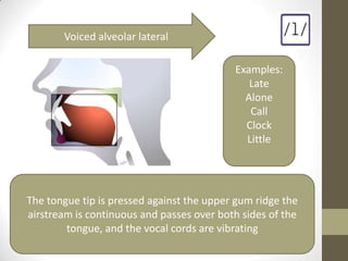 English phonetics | PPT