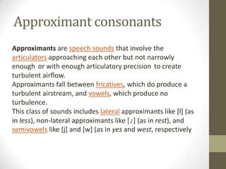 English phonetics | PPT