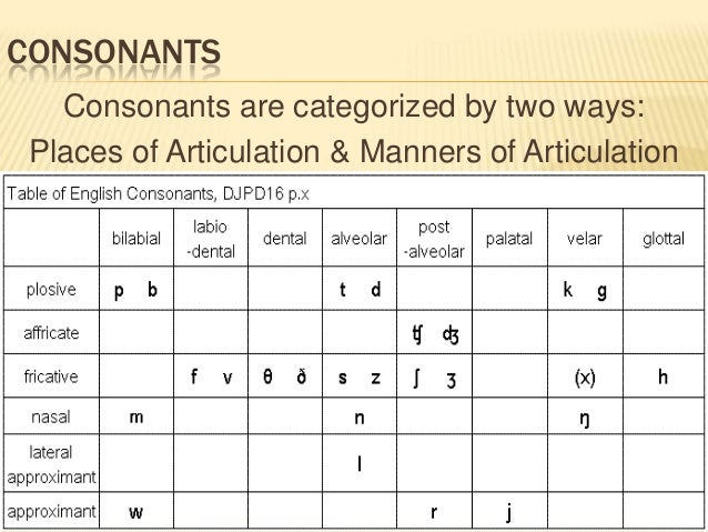 Phonetic Pronunciation Guide