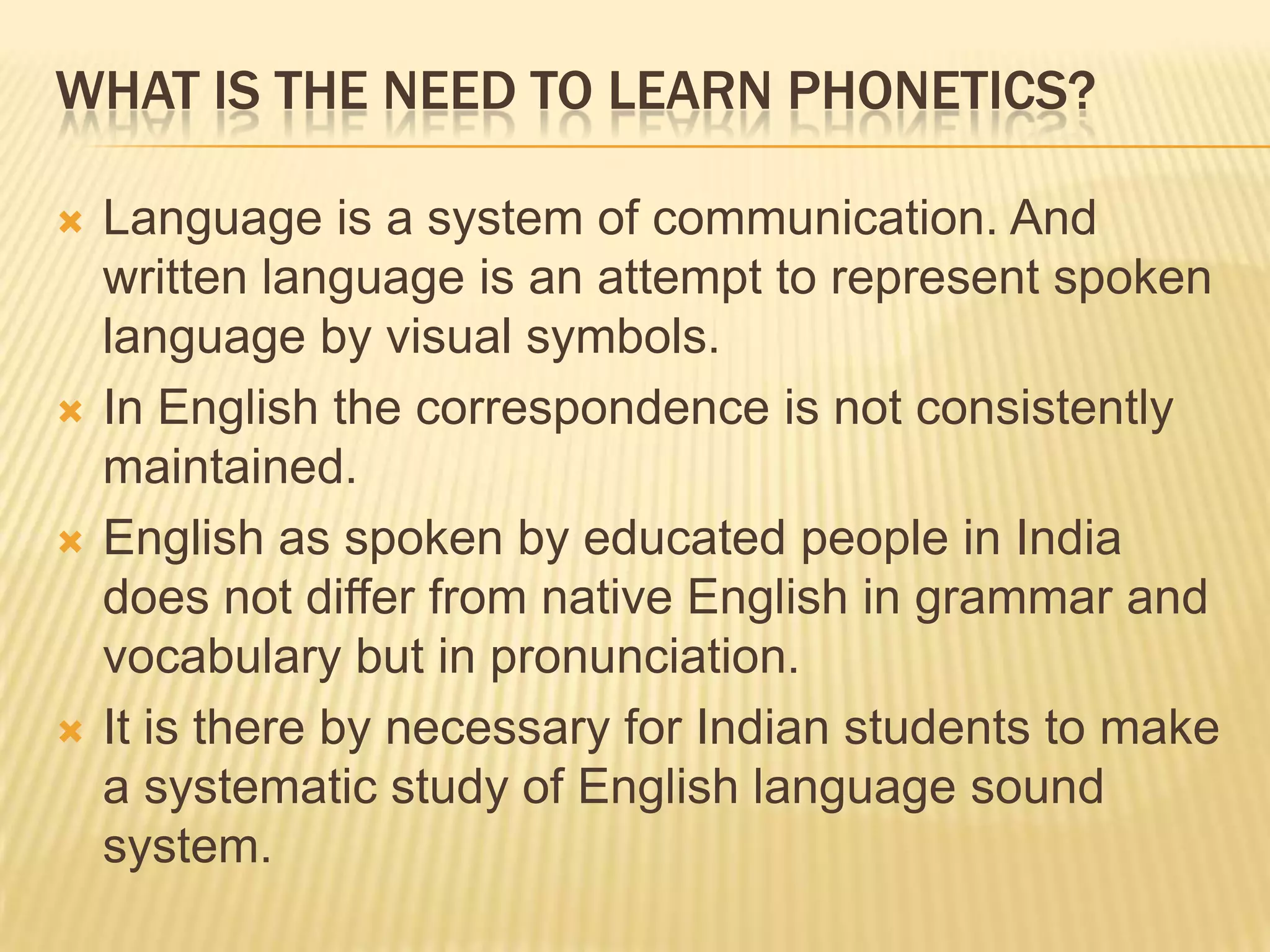 English phonetics | PDF