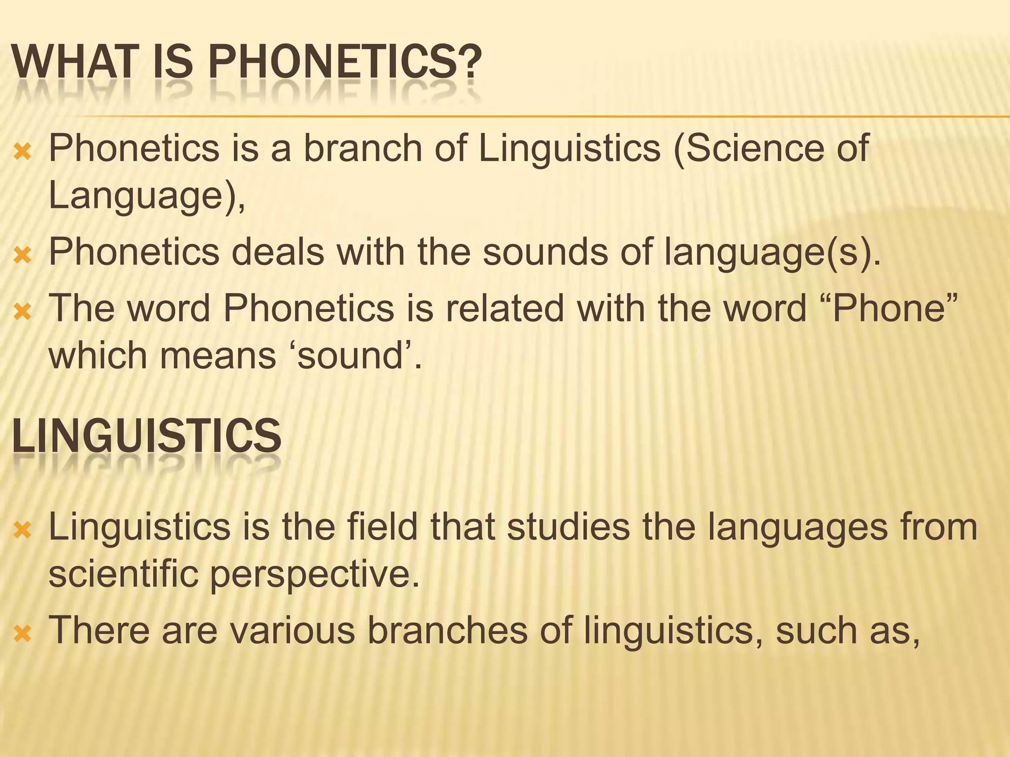 English phonetics | PDF