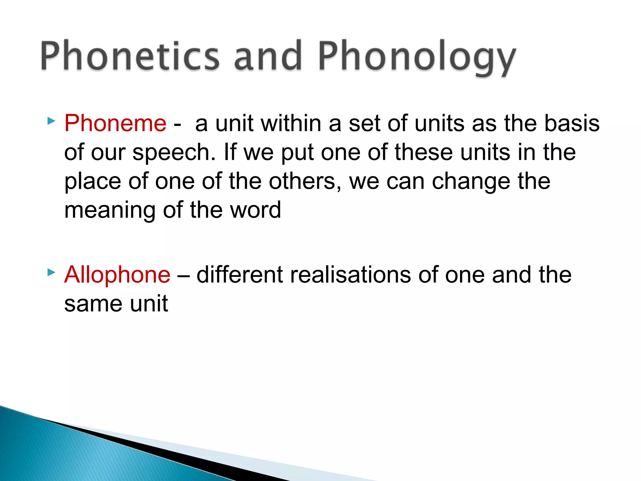English phonetics and phonology.vowels | PPT