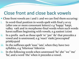 English phonetics and phonology | PPT