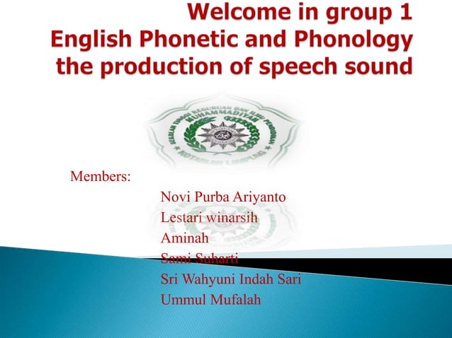 English phonology | PPT