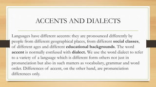 English phonology course (3) | PPT