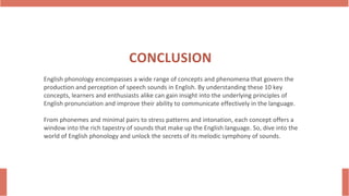 English Phonology Guide: 10 Concepts in Phonology That You Should Know ...