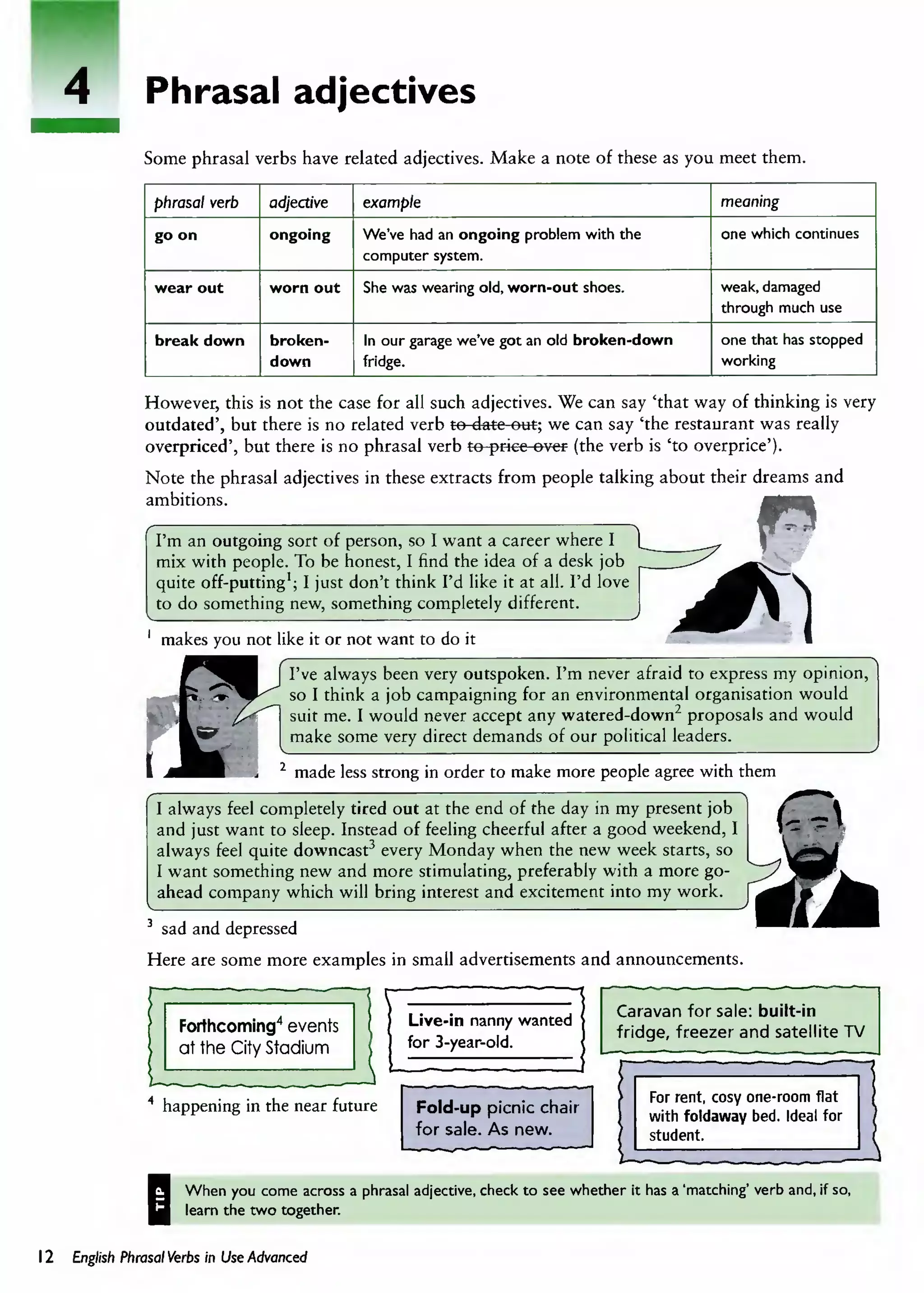 English phrasal verbs in use advanced | PDF