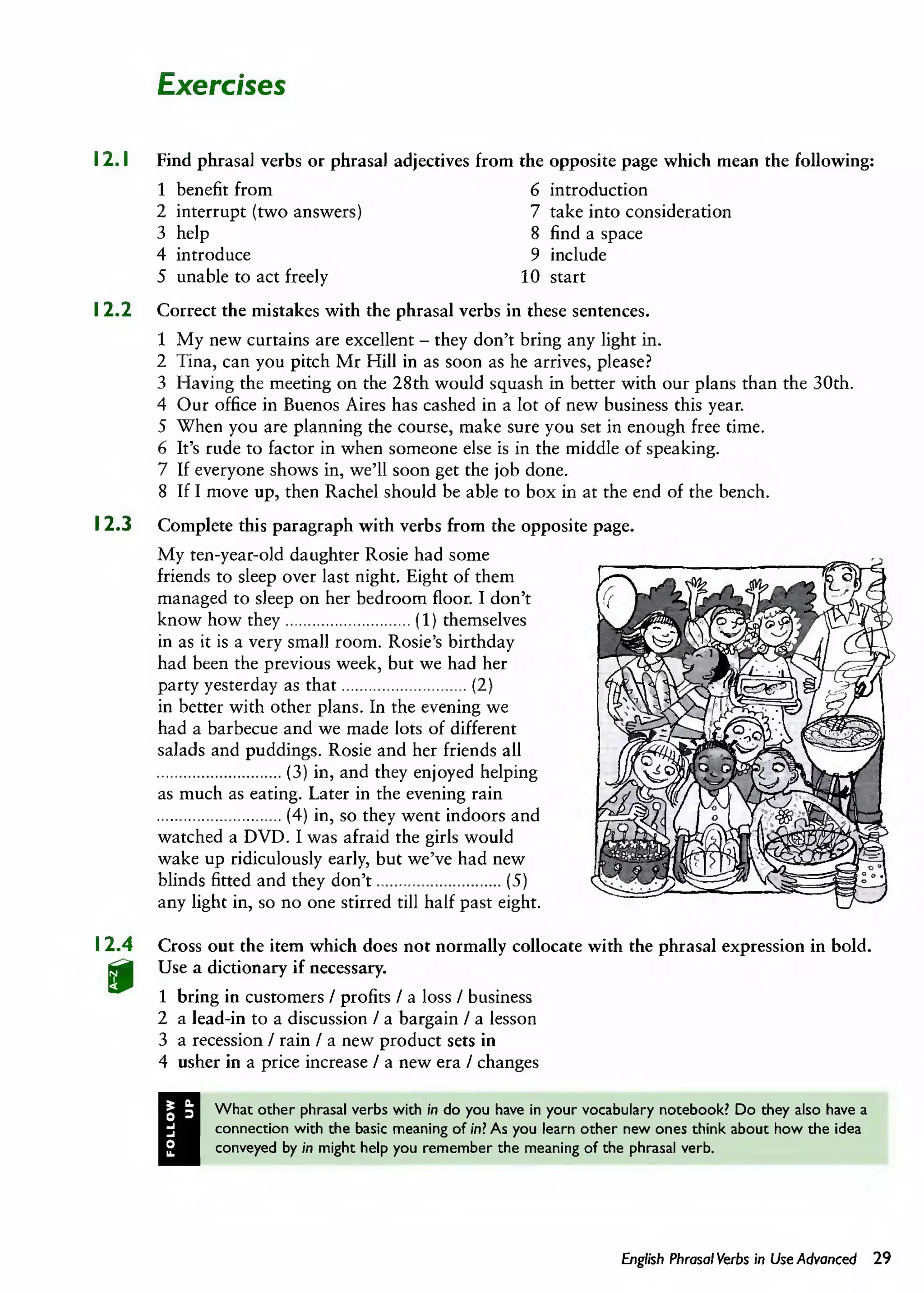 English phrasal verbs in use advanced | PDF