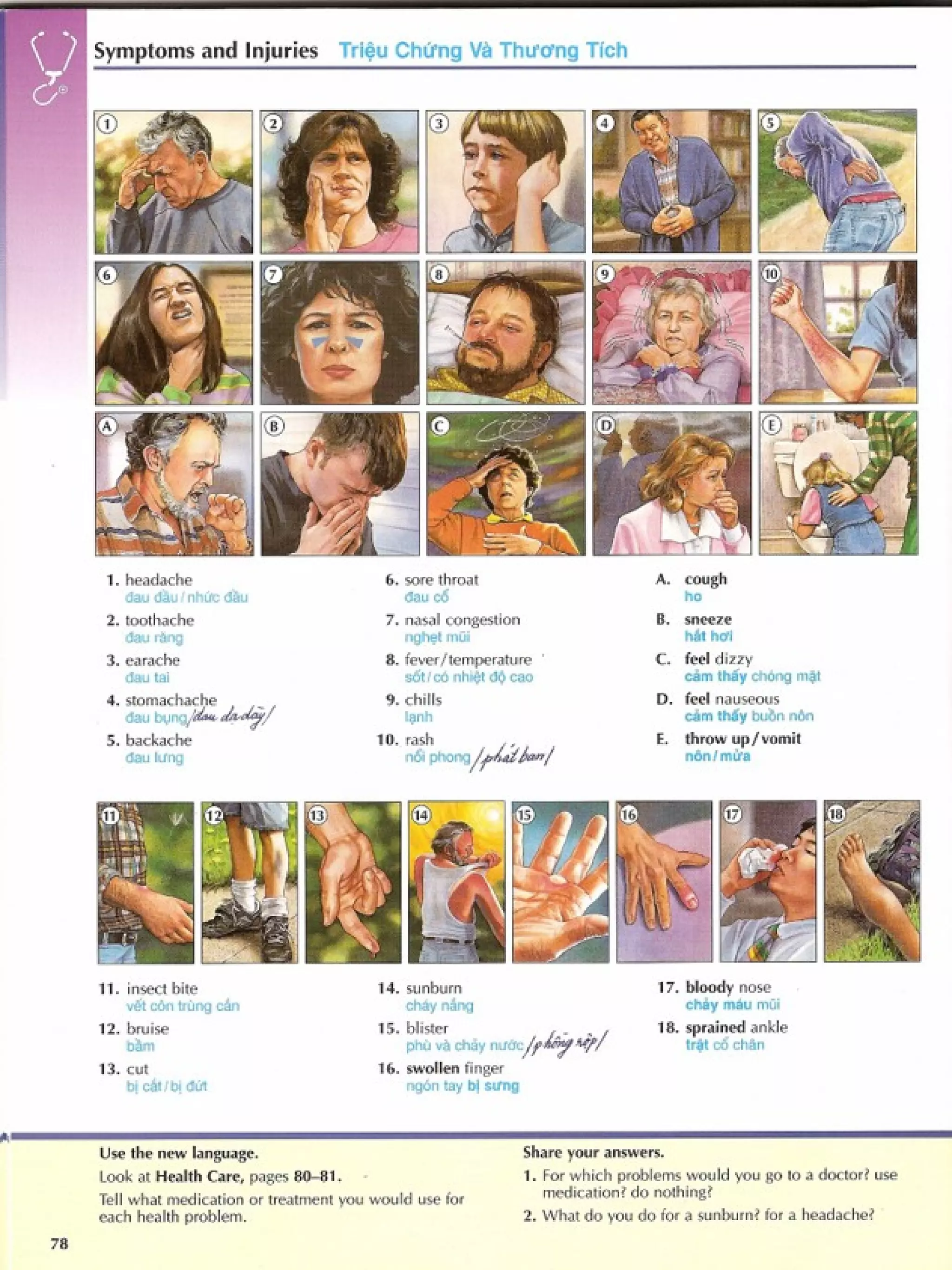 English picture dictionary 2 | PDF