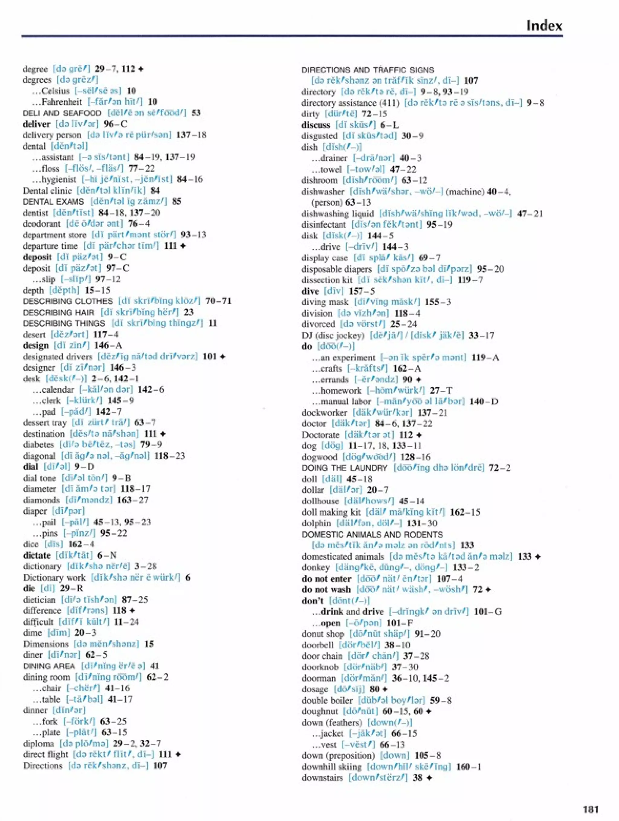 English picture dictionary 4 | PDF