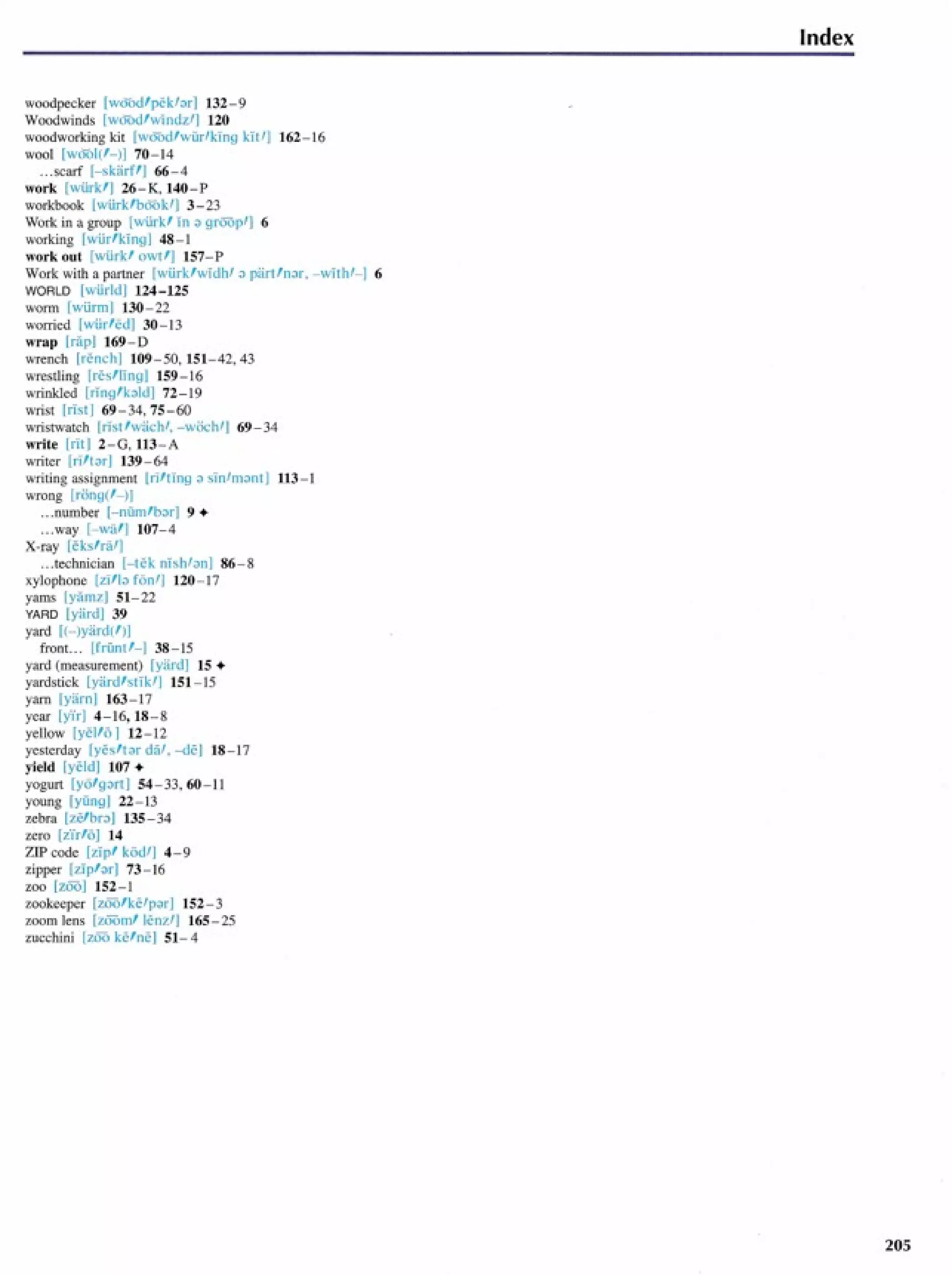 English picture dictionary 4 | PDF