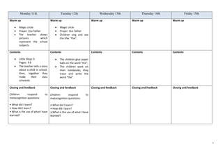 ENGLISH PLANNER - for students and techers at school | PPT