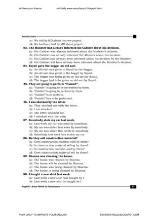 English grammar | PDF