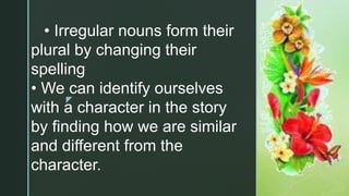 English Pluralization of Irregular nouns.pptx