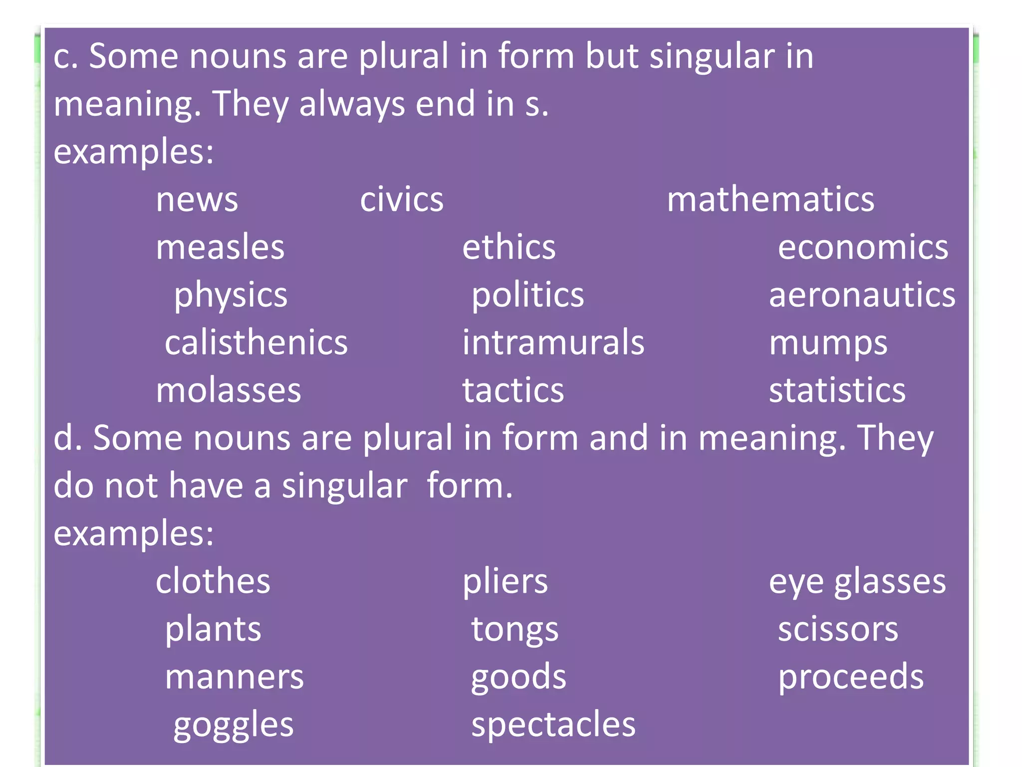 english pluralization of noun_Video Lesson.pptx