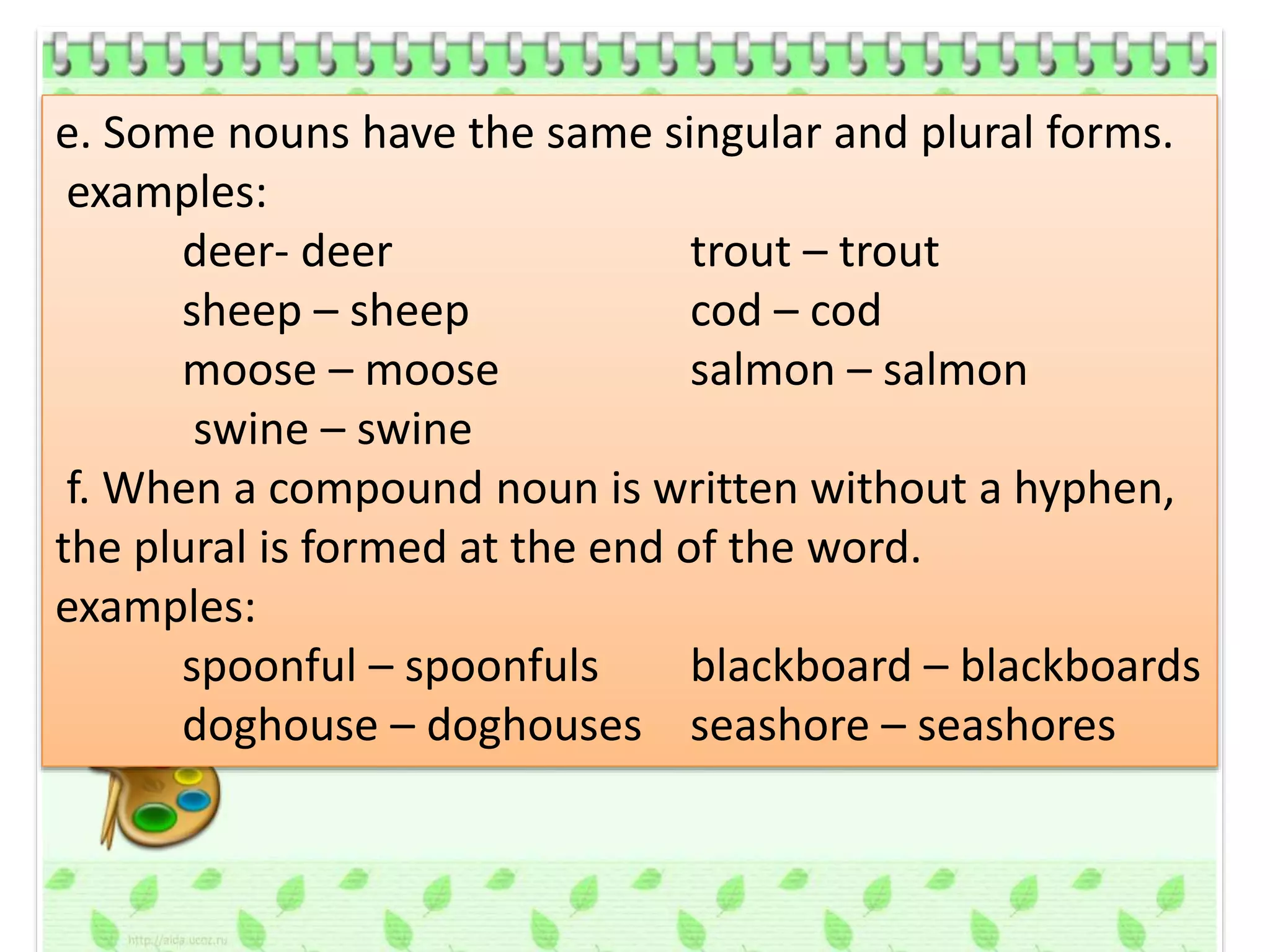 english pluralization of noun_Video Lesson.pptx