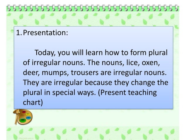 english pluralization of noun_Video Lesson.pptx