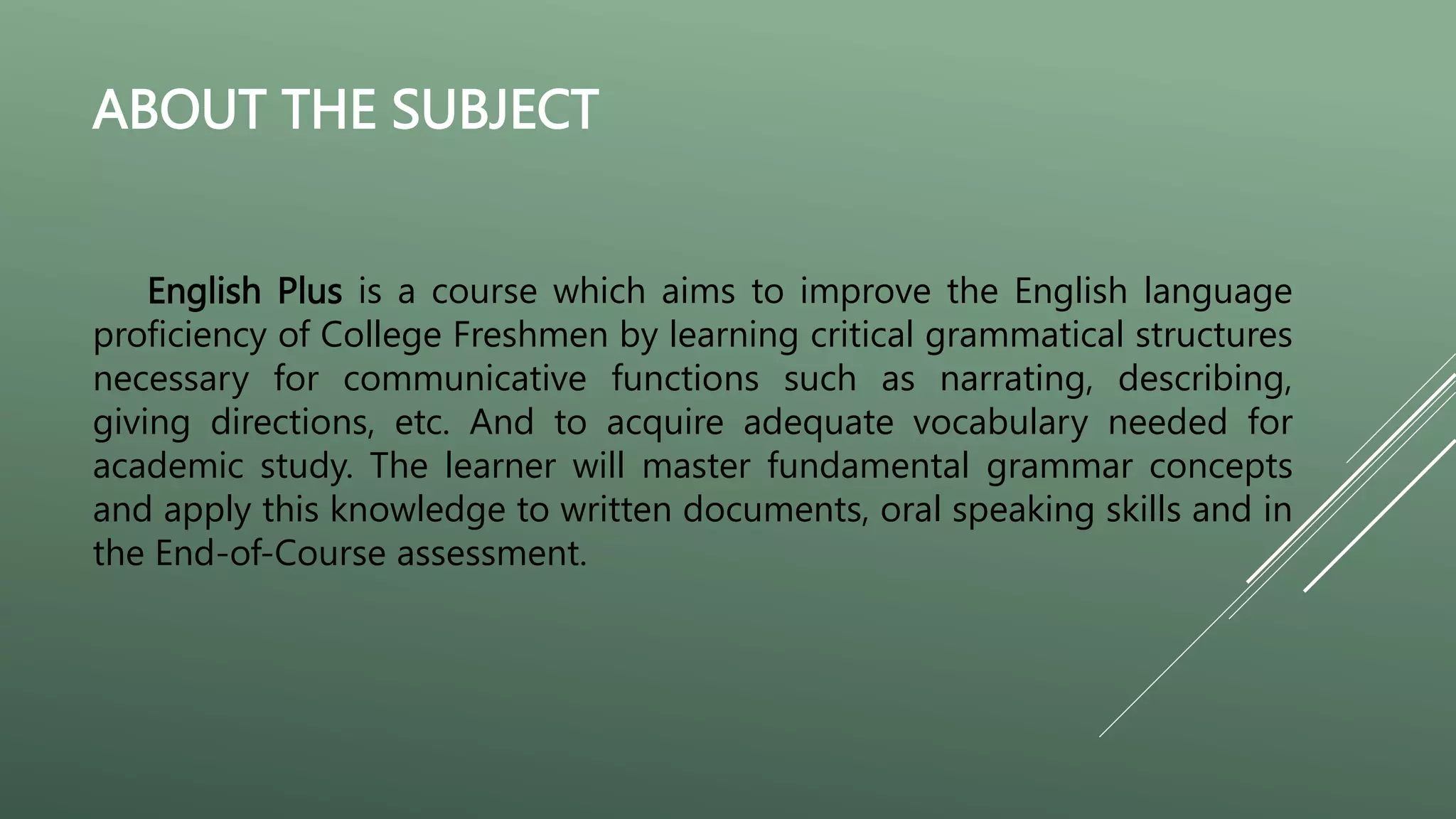 English Plus (Word Structural Analysis).pptx